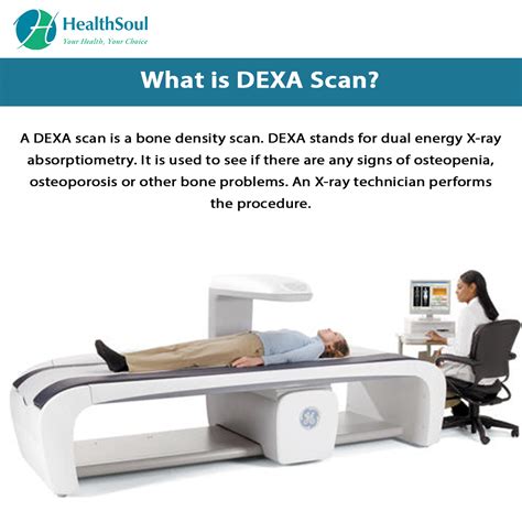 Dexa Scan Bone Density Scan Healthsoul