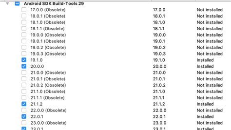 install the android build tools version 19 1 0 or higher ionic v3