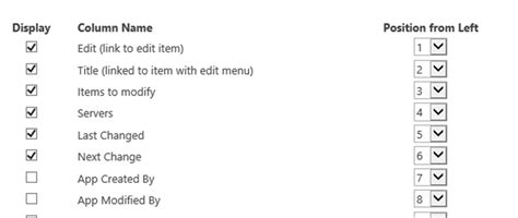 how to hide the title column from a sharepoint list or library