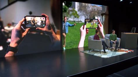 unity s ar foundation framework cross platform augmented reality