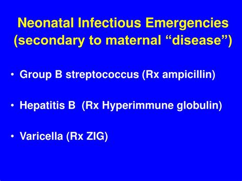 Ppt Neonatal Emergencies Powerpoint Presentation Free Download Id
