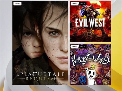 Playstation Plus Trois Excellents Jeux Offerts Pour Bien Débuter 2024