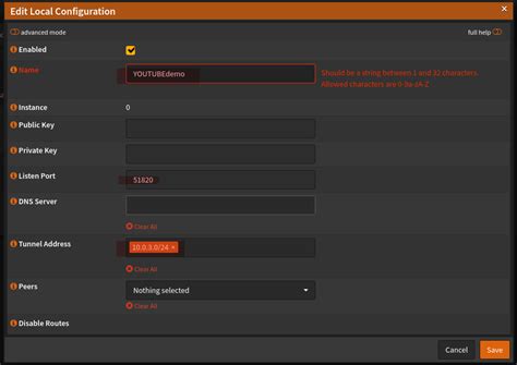 opnsense wireguard vpn server setup gateway it