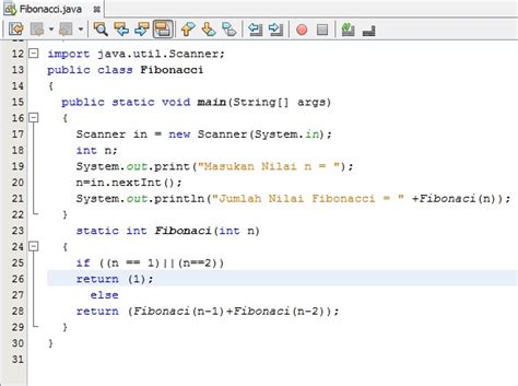 bilangan fibonacci ~ blog for it