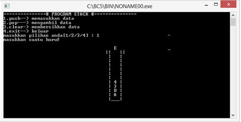 pengertian stack dalam bahasa pemrograman c ~ blog teknologi