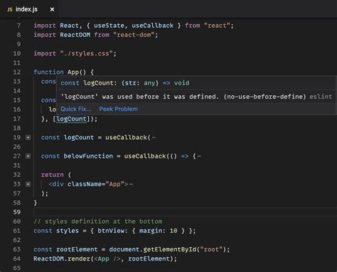 reactjs calling another usecallback function from usecallback
