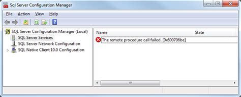 sql server a network related or instance specific error