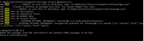 create angular app and run using angular cli