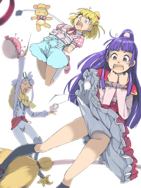 Akinbo Hyouka Fuyou Asahina Mirai Francois Mahou Girls Precure
