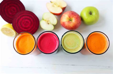 Healthy Juice Cleanse Recipes