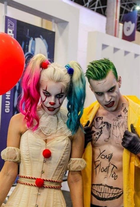 Harley And Joker Halloween Kostüm Joker Joker Halloween Costume