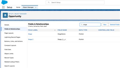 Salesforce Opportunity Stages Explained Tutorial