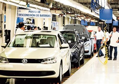 Volkswagen Elevó Su Producción En La Planta De Puebla Durante Julio
