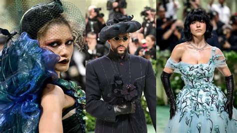 Met Gala 2024 See The Best Moments From Fashions Biggest Night