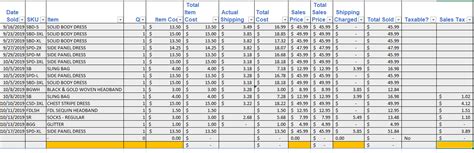 excel formulas not copying down when inserting a new row in table