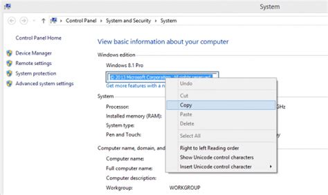 how to copy text from any dialog box in windows