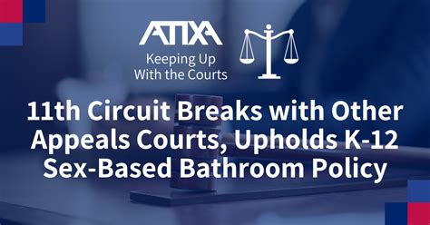 11th Circuit Breaks With Other Appeals Courts Upholds K 12 Sex Based