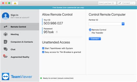 how to use teamviewer to control another computer primofad