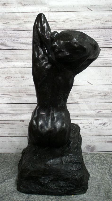Bronzefigur Frauenakt Der Venus Aktmodel Gartendekoration Ebay