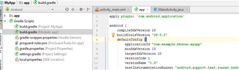 android failed to find build tools revision 23 0 3 stack overflow