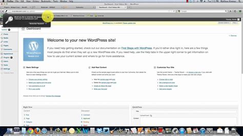 wordpress tutorial wordpress install tutorial youtube