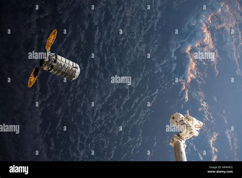 Iss053e176255 Nov 14 2017 The Orbital Atk Cygnus Resupply Ship