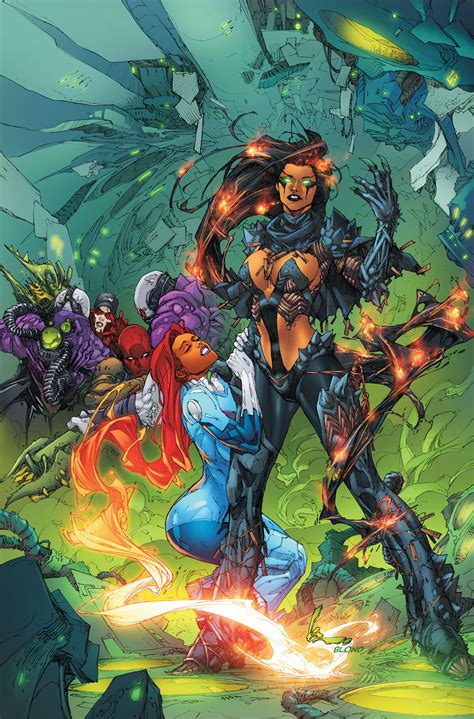 Blackfire Dc Villains Wiki Fandom