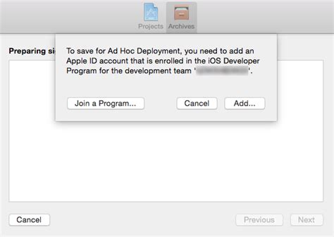 ios how to create ipa in xcode 6 without apple developer account