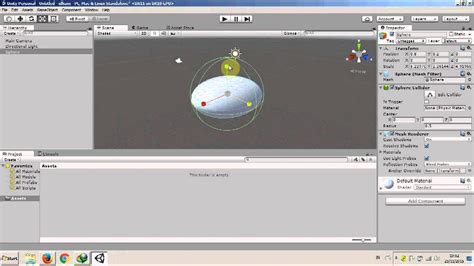 tutorial membuat objek pada unity youtube