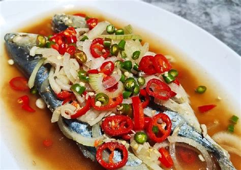 Resepi Ikan Kembung Rebus Air Asam My Tv Online