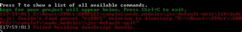 javascript after npm install material ui build error