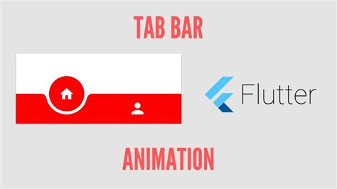 tab bar buttom navigation bar animation in flutter youtube