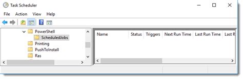 howto create a scheduled task using powershell