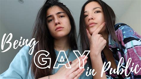 Being A Lesbian Couple In Public Lgbtq Youtube