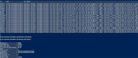 [solved] how to convert this json file to csv file powershell