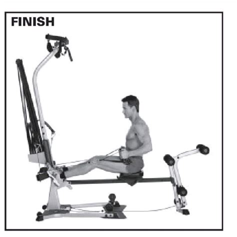 Bowflex Aerobic Rowing By Jamil Hoyes Exercise How To Skimble