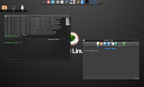 bodhi linux 3 0 0 available for download ~ web upd8 ubuntu linux blog