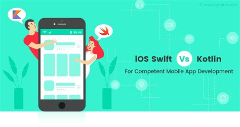 a comparision of swift and kotlin language mobile app development