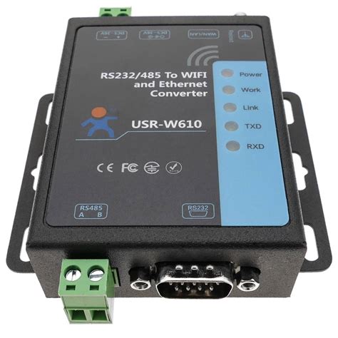 Module Ieee802 11 Tcp Ip To Rs232 Rs485 Db9 Modbus Model Usr W610