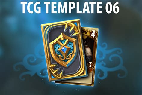 tcg template 06 2d icons unity asset store