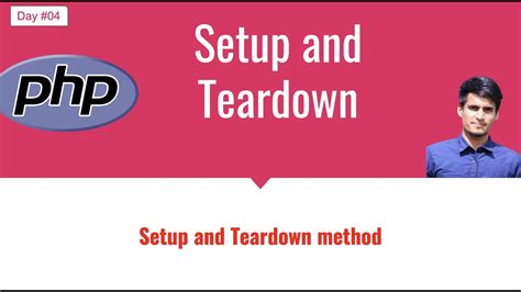 04 setup and teardown method of phpunit phpunit bangla tutorial