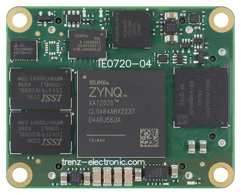 soc module with amd zynq™ 7020 1q automotive 1 gbyte ddr3 low profile