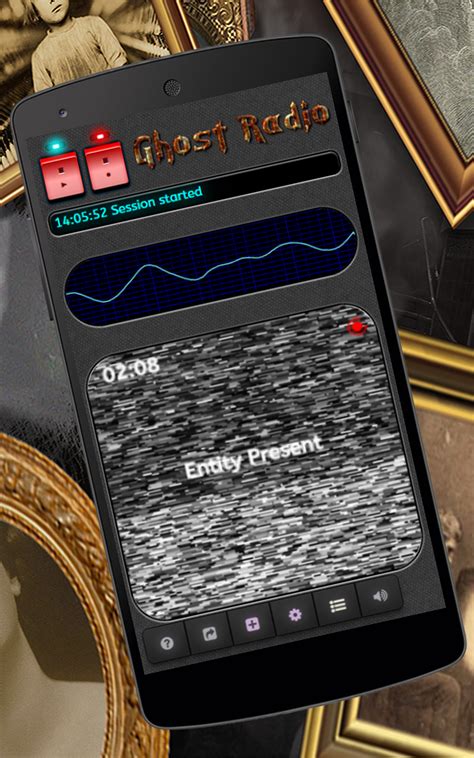 paranormal ghost evp emf radio appstore for android