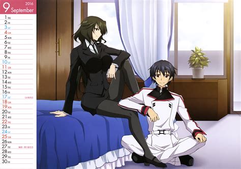Is＜インフィニット・ストラトス＞【織斑千冬 織斑一夏】 壁紙