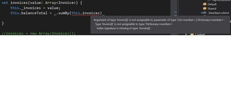 cannot use typescript array with lodash stack overflow