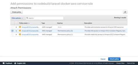 deploy a docker ized laravel application to aws ecs with