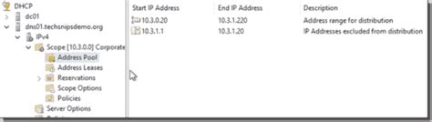 Configure Dhcp Scopes In Windows Server 4sysops