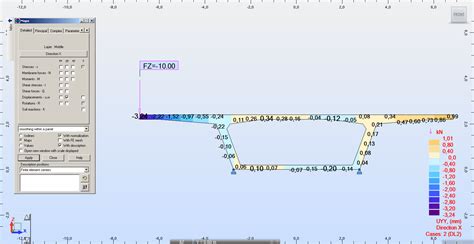 solved shell in plane moments autodesk community