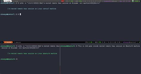 tmux in practice iterm2 and tmux by alexey samoshkin we ve moved