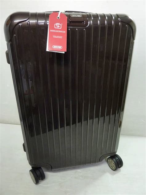 代購代標第一品牌－樂淘letao－cv4694 展示品 未使用 Rimowa リモワ Salsa Deluxe サルサ デラックス